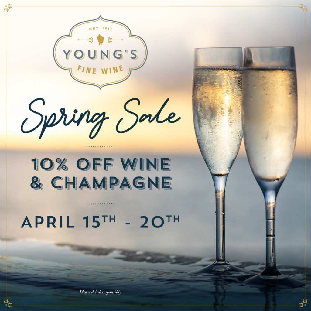 Spring Sale – Young's Fine Wine